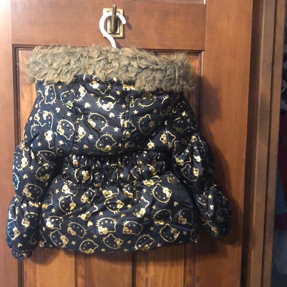 Hello Kitty | Jackets & Coats | Winter Hello Kitty Coat | Poshmark